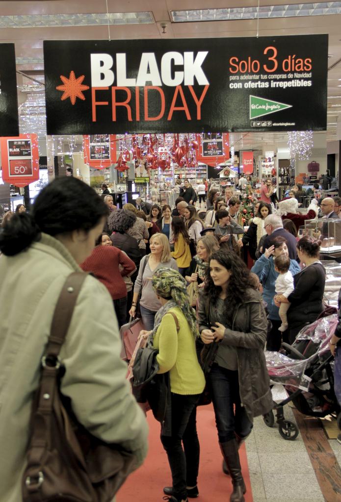 Viernes «negro» o de «descuentos», alternativas adecuadas a 'Black Friday'
