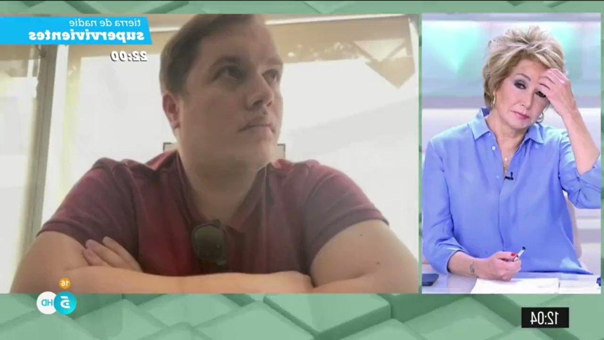 Ana Rosa Quintana corta un directo tras colarse un «tarao» a grito de «me podéis comer la polla»