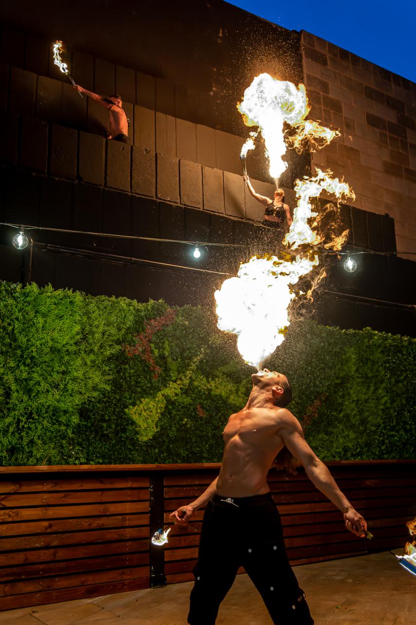 Fotogalería: Fiestón en Jacques