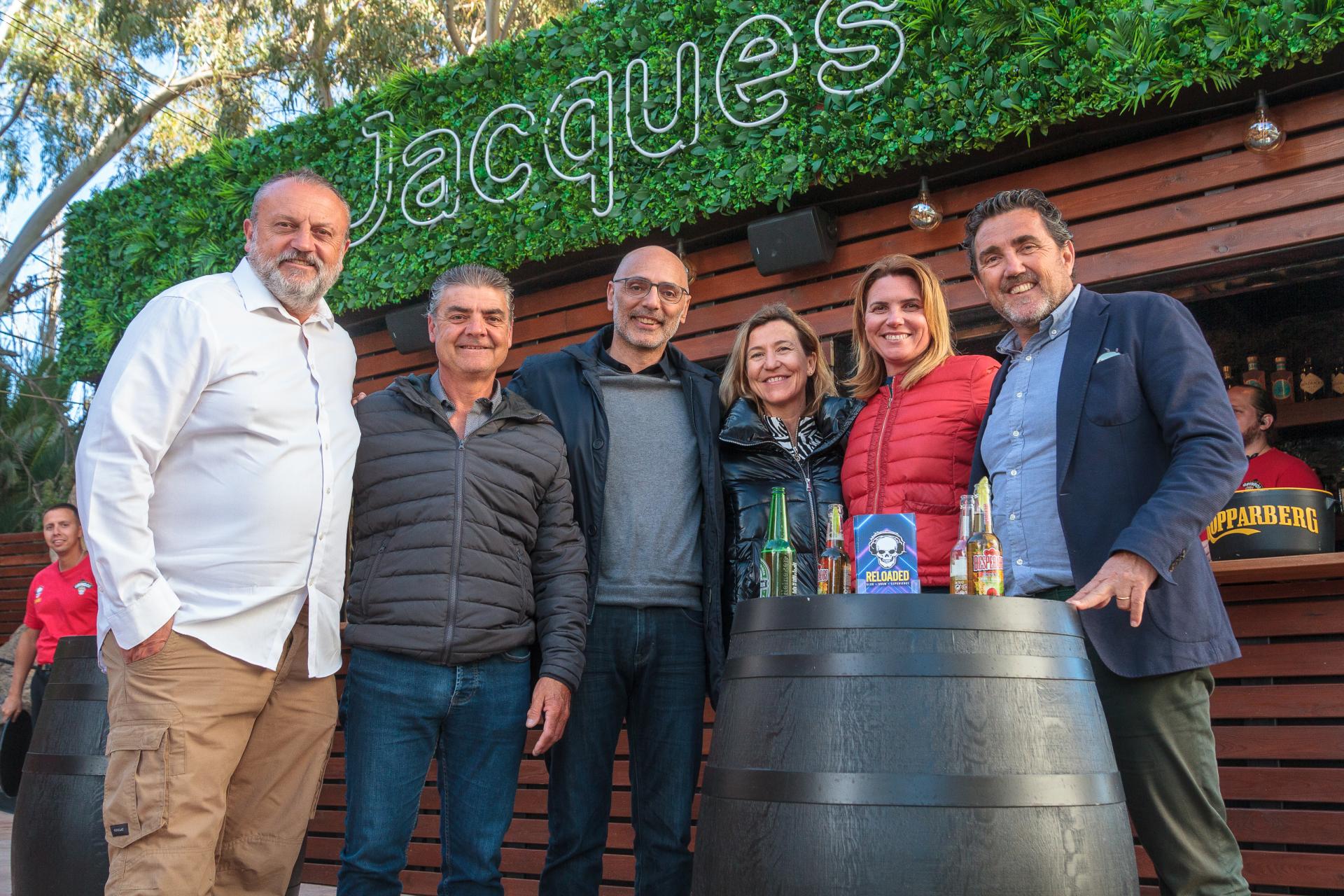 Fotogalería: Fiestón en Jacques