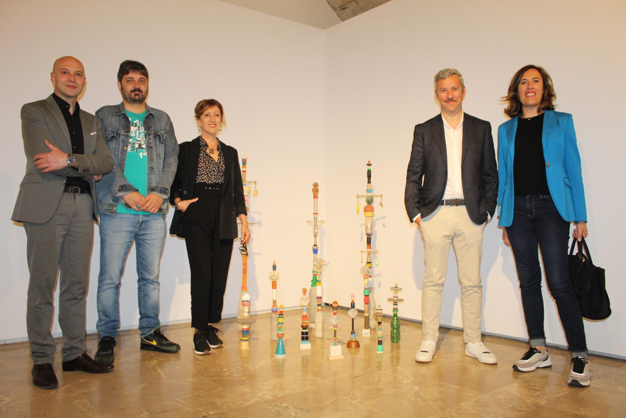 Fotogalería: Imágenes de la inauguración de la exposición 'Noves ...