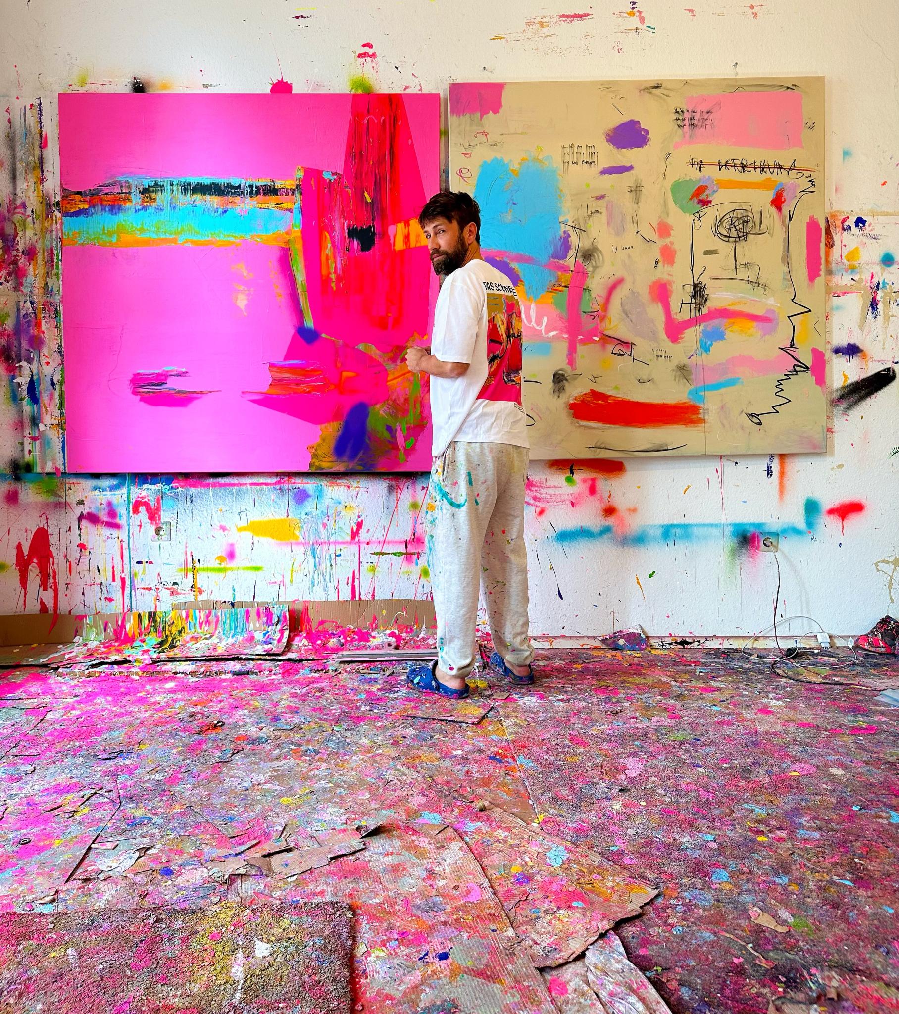 Galería Marimón | David Pher se estrena en Mallorca con sus 'cuentos de ...