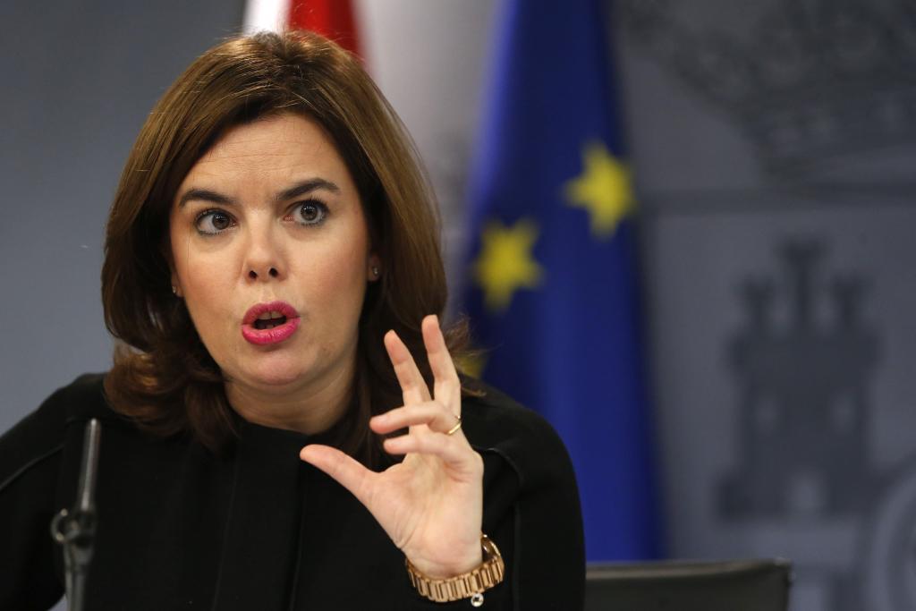 Santamaría, ante su debate con Sánchez, Iglesias y Rivera: «Otros toros ...