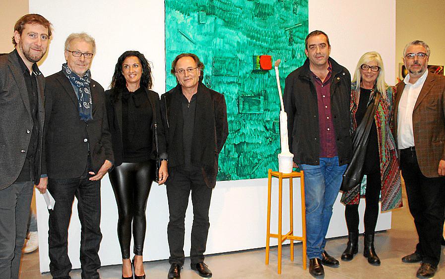 Fotogalería: Rafa Forteza inaugura una nueva exposición en es Baluard