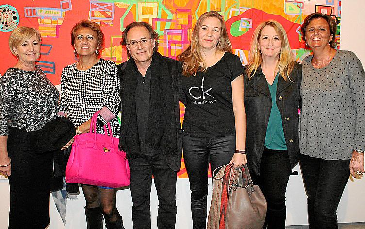 Fotogalería: Rafa Forteza inaugura una nueva exposición en es Baluard