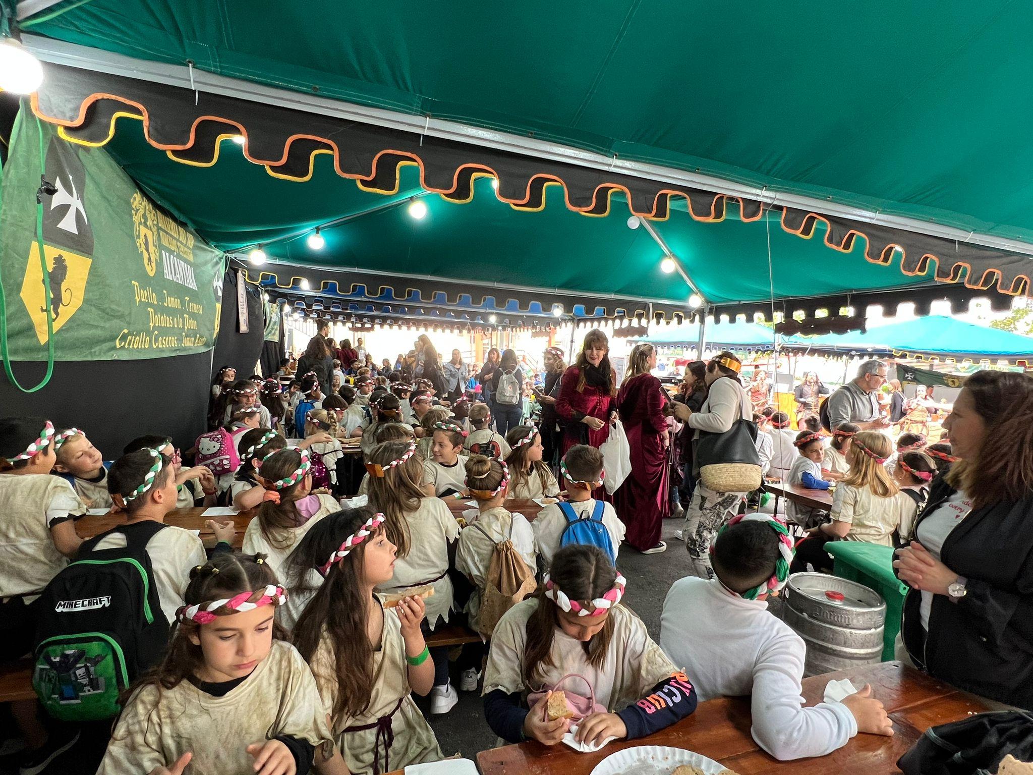 ferias en mallorca/capdepera celebra el tradicional mercado medieval