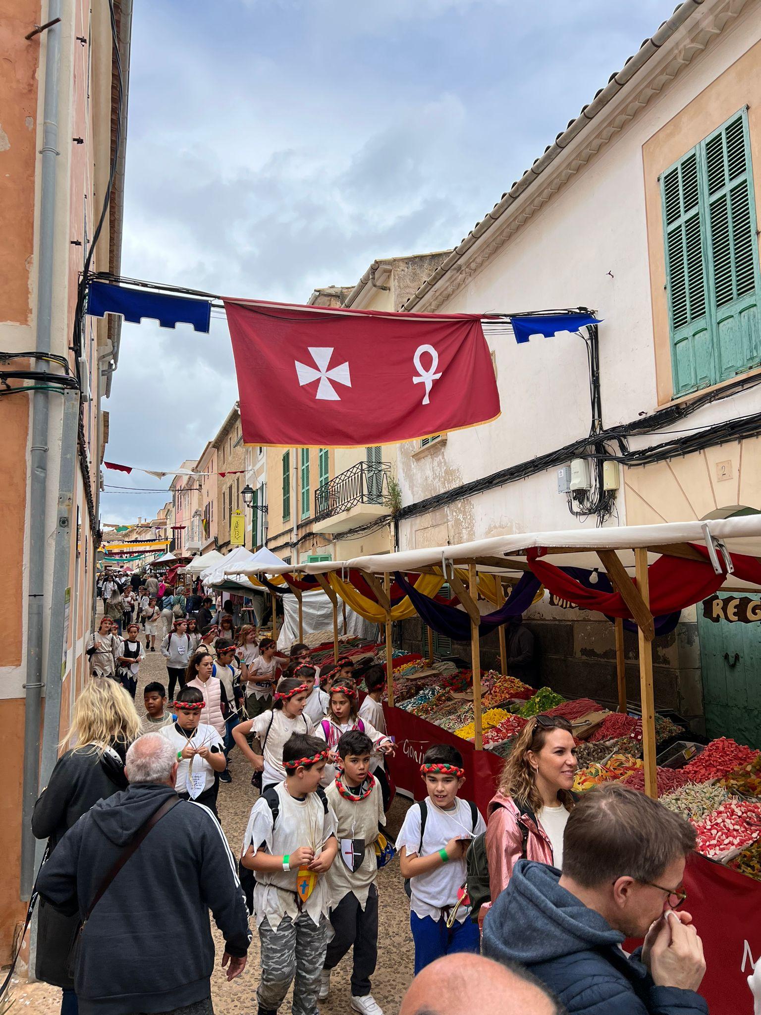 ferias en mallorca/capdepera celebra el tradicional mercado medieval