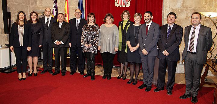Los nuevos miembros del Consell Consultiu toman posesión