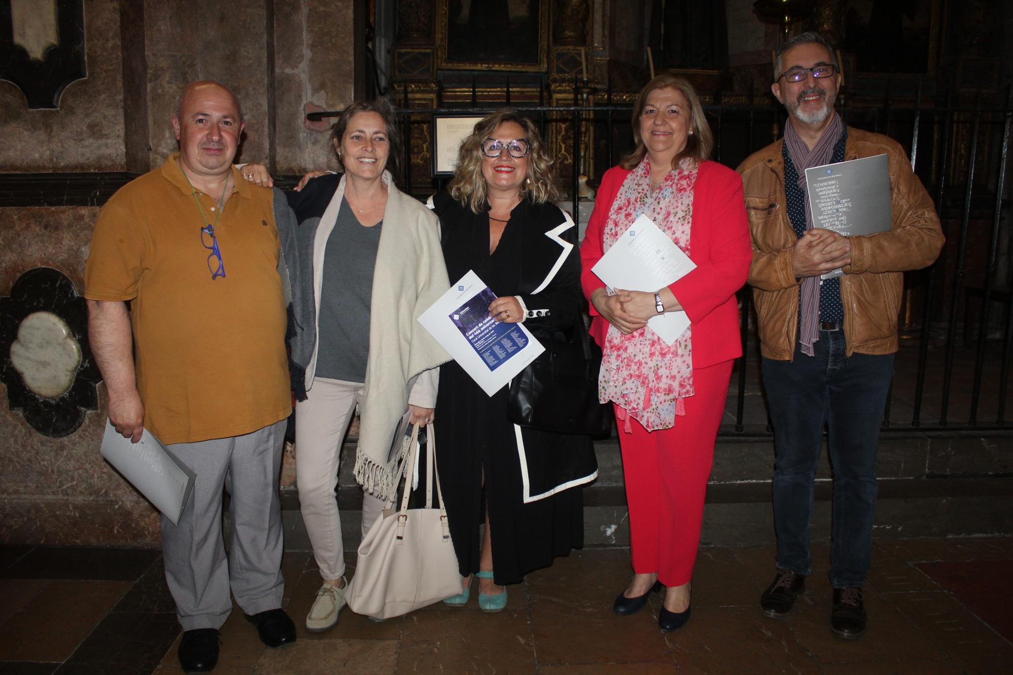 Fotogalería: Imágenes del concierto del 46 aniversario de la Coral de ...