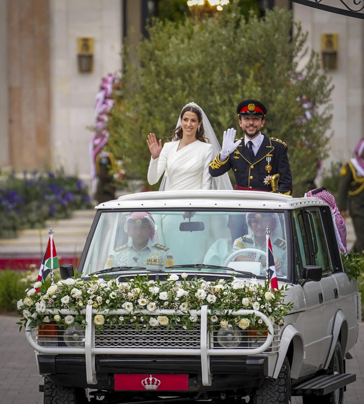 Fotogalería: Los invitados a la boda del príncipe Hussein de Jordania y ...