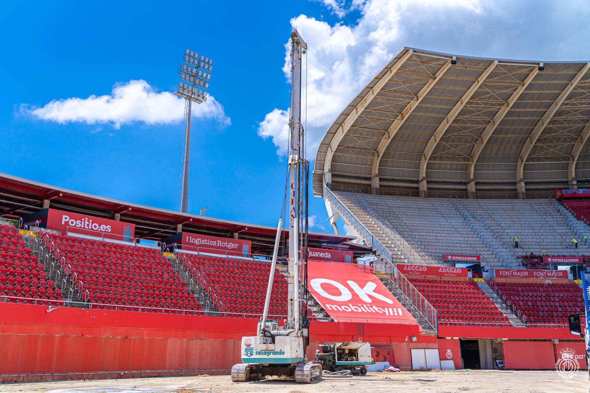 Fotogalería: Así avanzan las obras de Son Moix