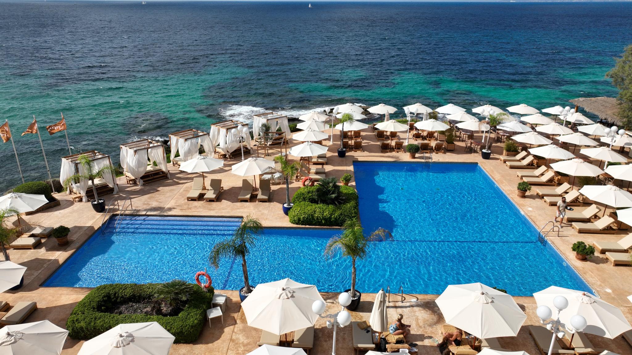 Mhares Sea Club, una experiencia sensorial con el Mediterráneo a flor ...