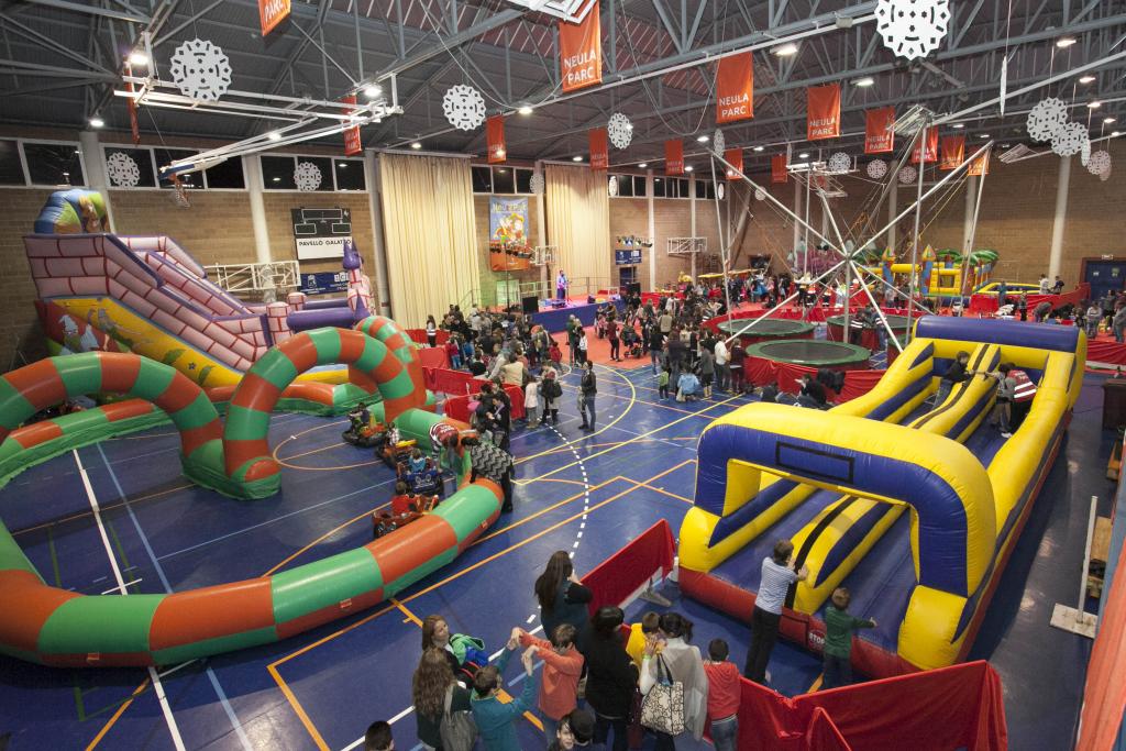 Neula Parc, actividades divertidas para toda la familia