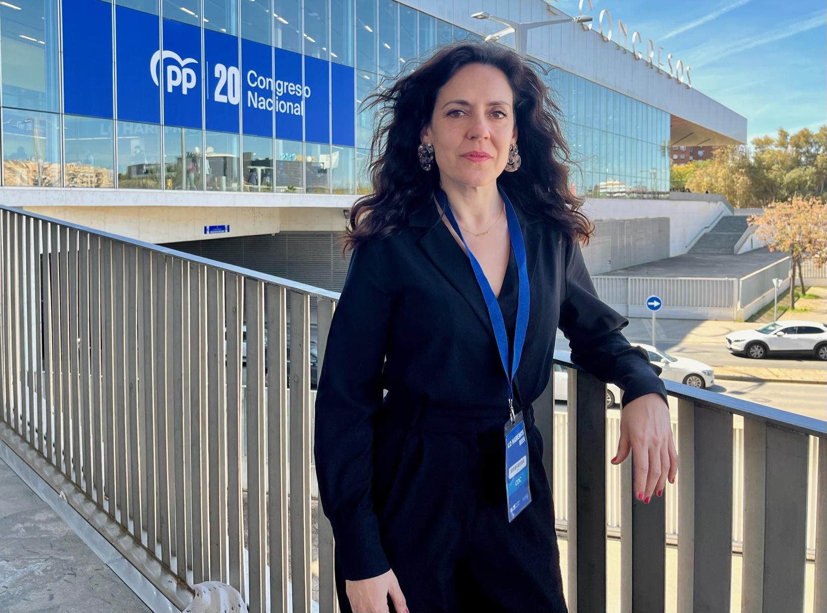 Elecciones generales: Sandra Fernández será la número 2 del PP por Baleares