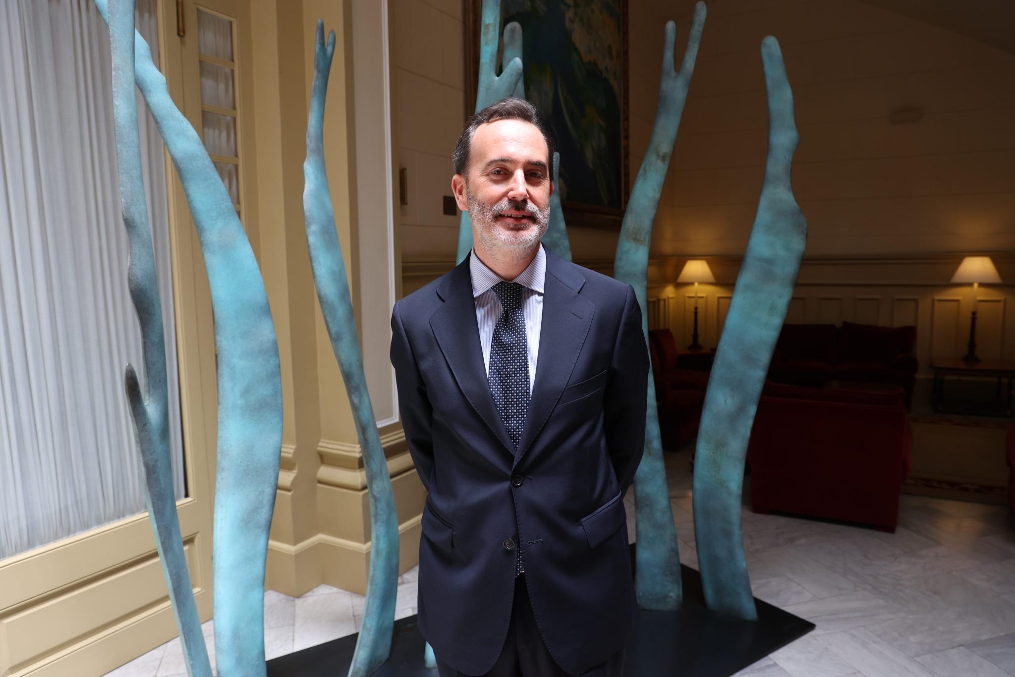 Gabriel Le Senne Presedo: «Soy liberal y libertario, no de extrema derecha»