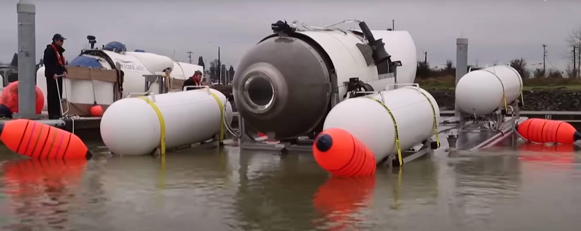 Fotogalería: Así es por dentro el 'Titan', el submarino desaparecido