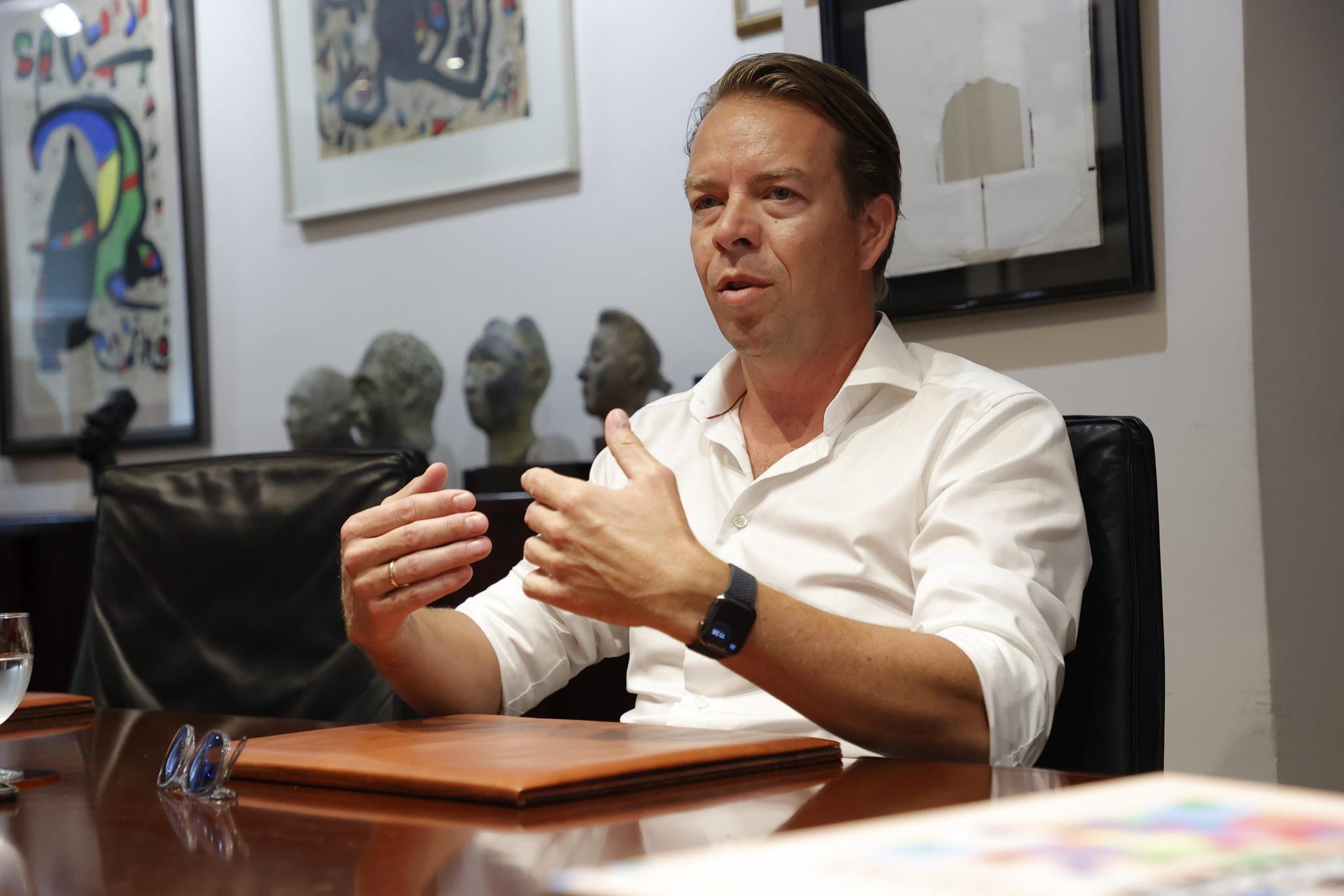 Rogier van Vlie: «Sorprende que Baleares no invierta en conservación ...