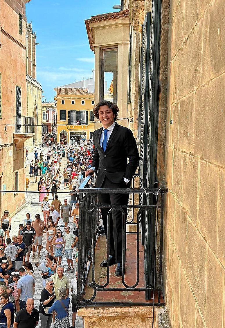 Ciutadella | Carlos de Salort, ‘caixer senyor' de 2024-2025