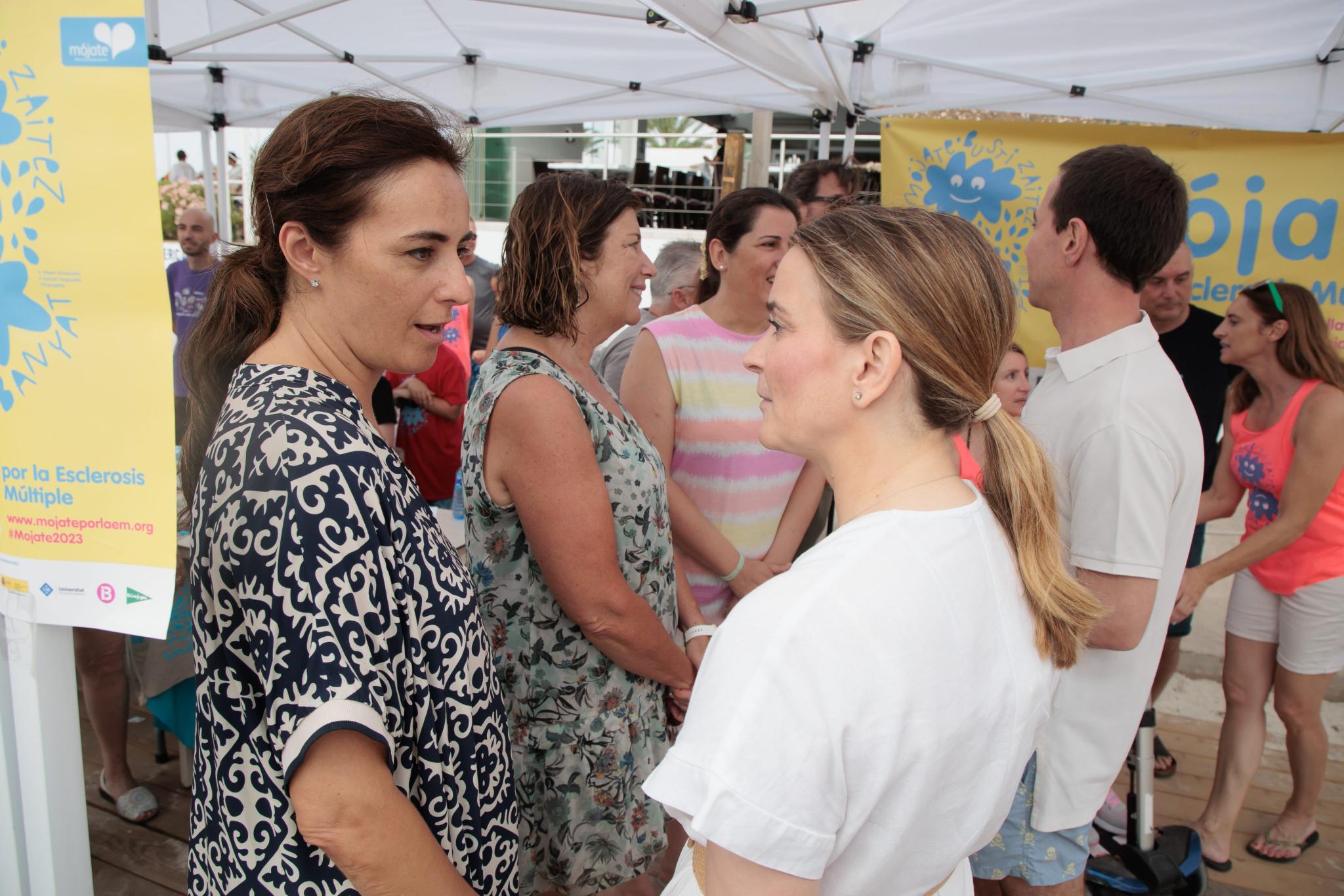 Fotogalería: 'Mulla't per l'esclerosi múltiple' en diferentes imágenes ...