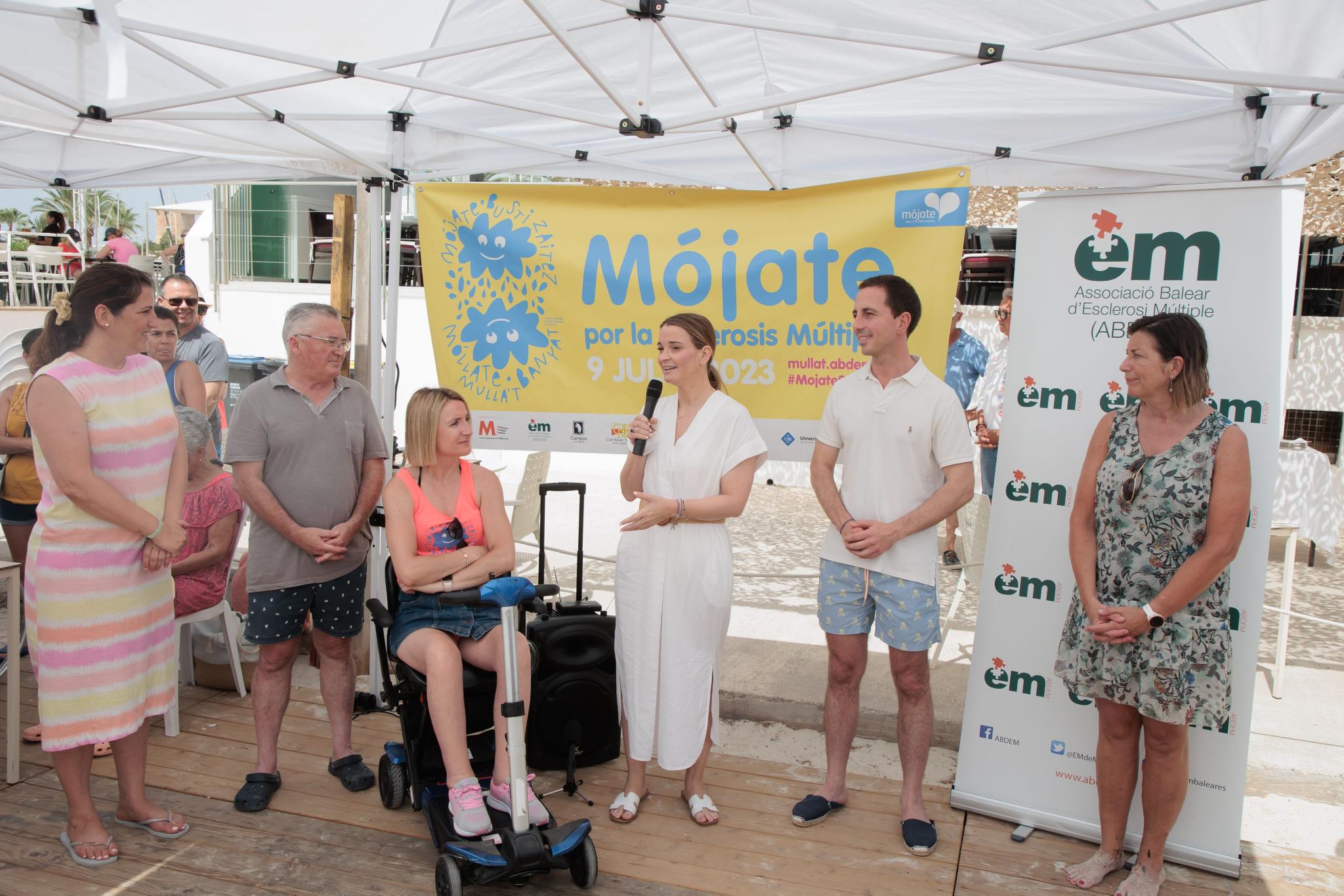 Fotogalería: 'Mulla't per l'esclerosi múltiple' en diferentes imágenes ...