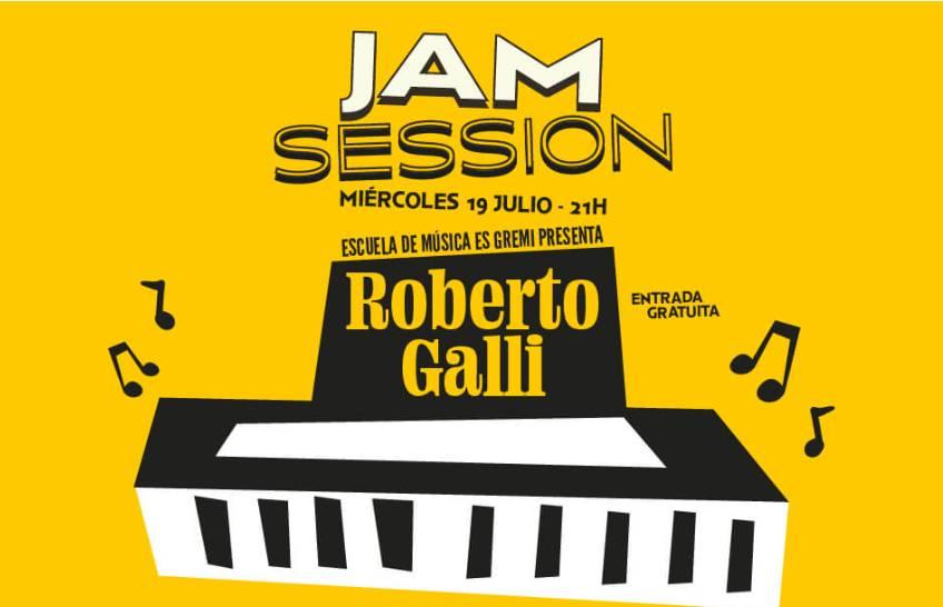 Jam Session con Roberto Galli