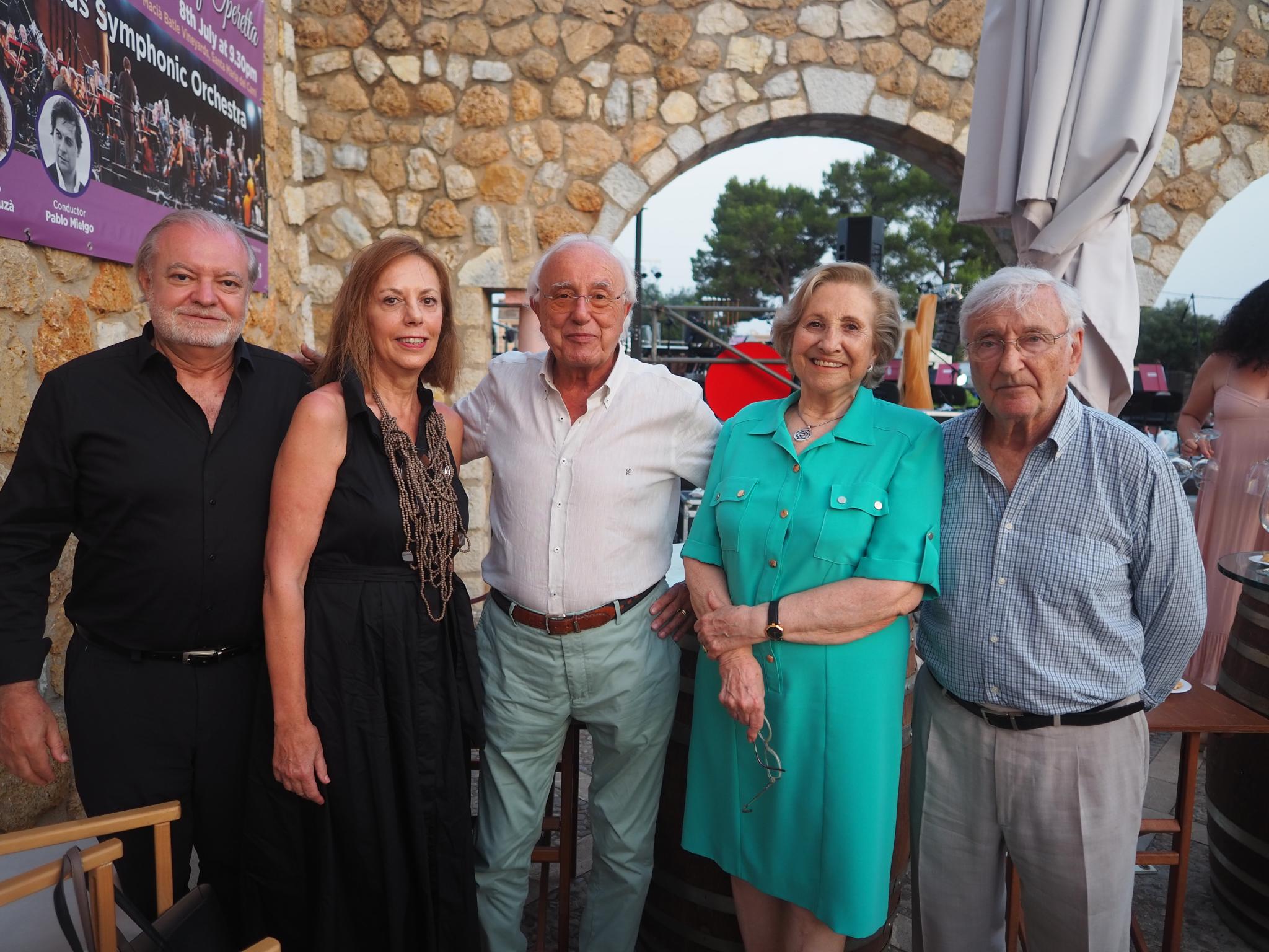 Fotogalería: Imágenes del X Concert de la Lluna a les Vinyes