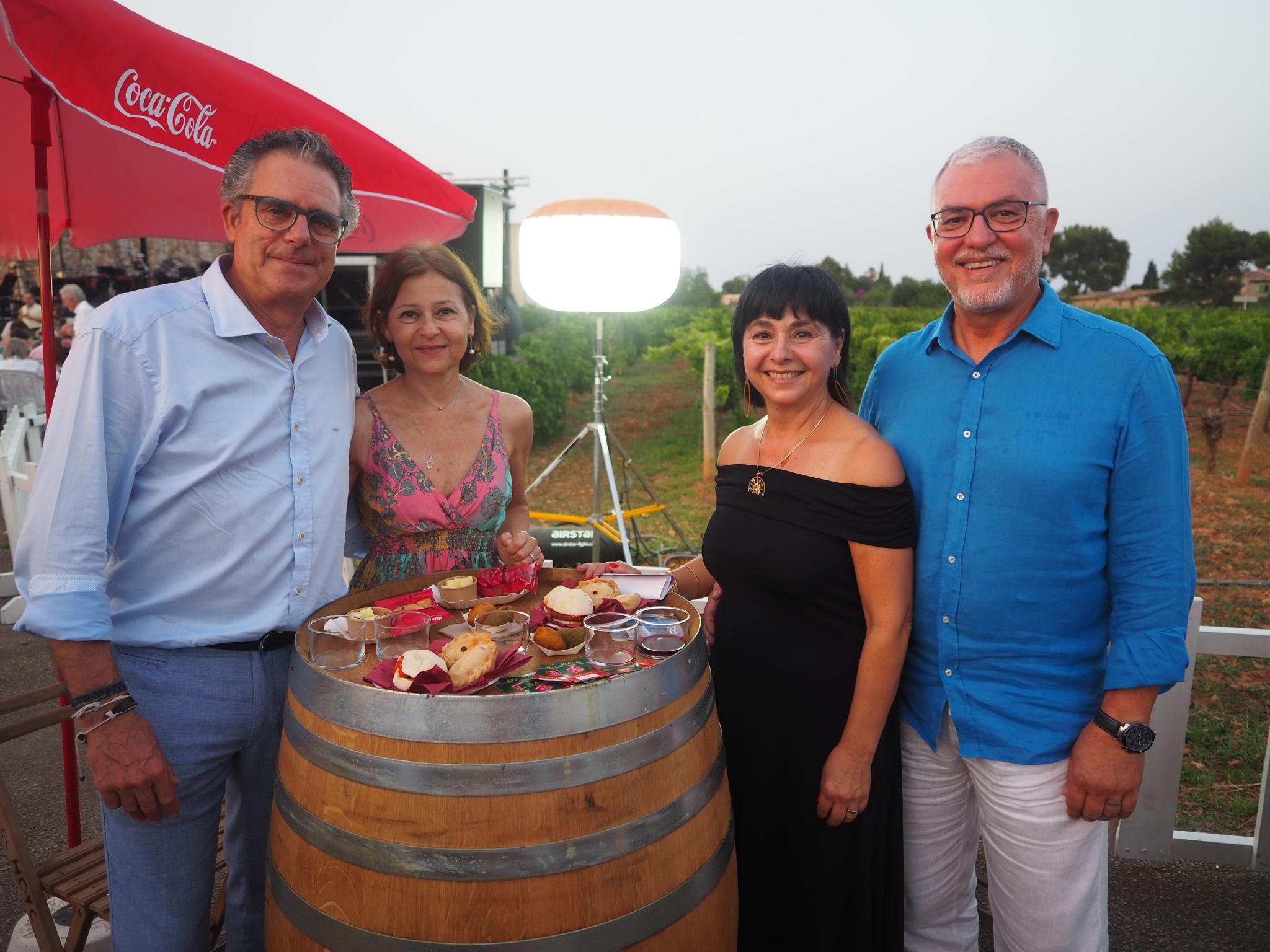 Fotogalería: Imágenes del X Concert de la Lluna a les Vinyes