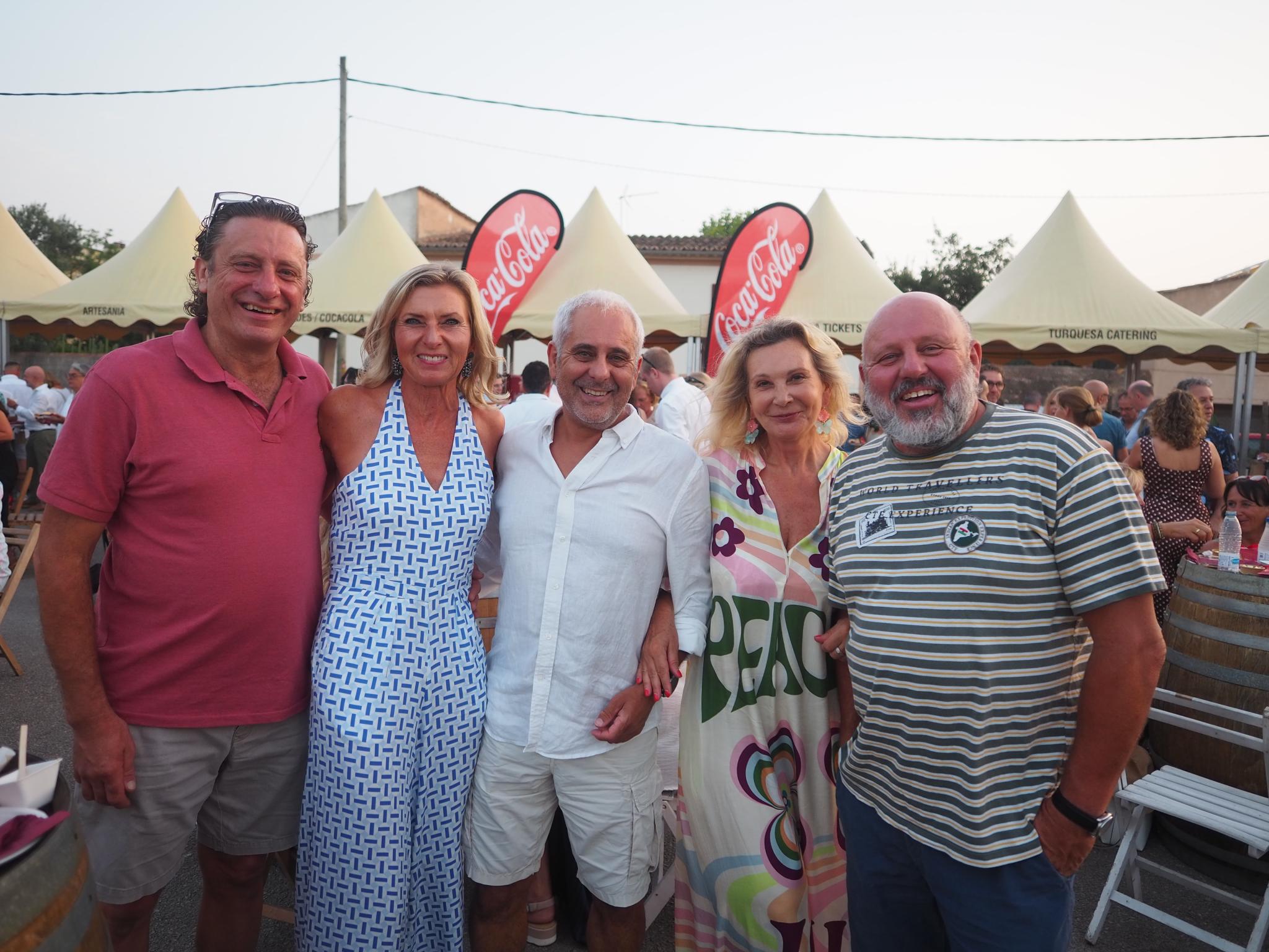 Fotogalería: Imágenes del X Concert de la Lluna a les Vinyes