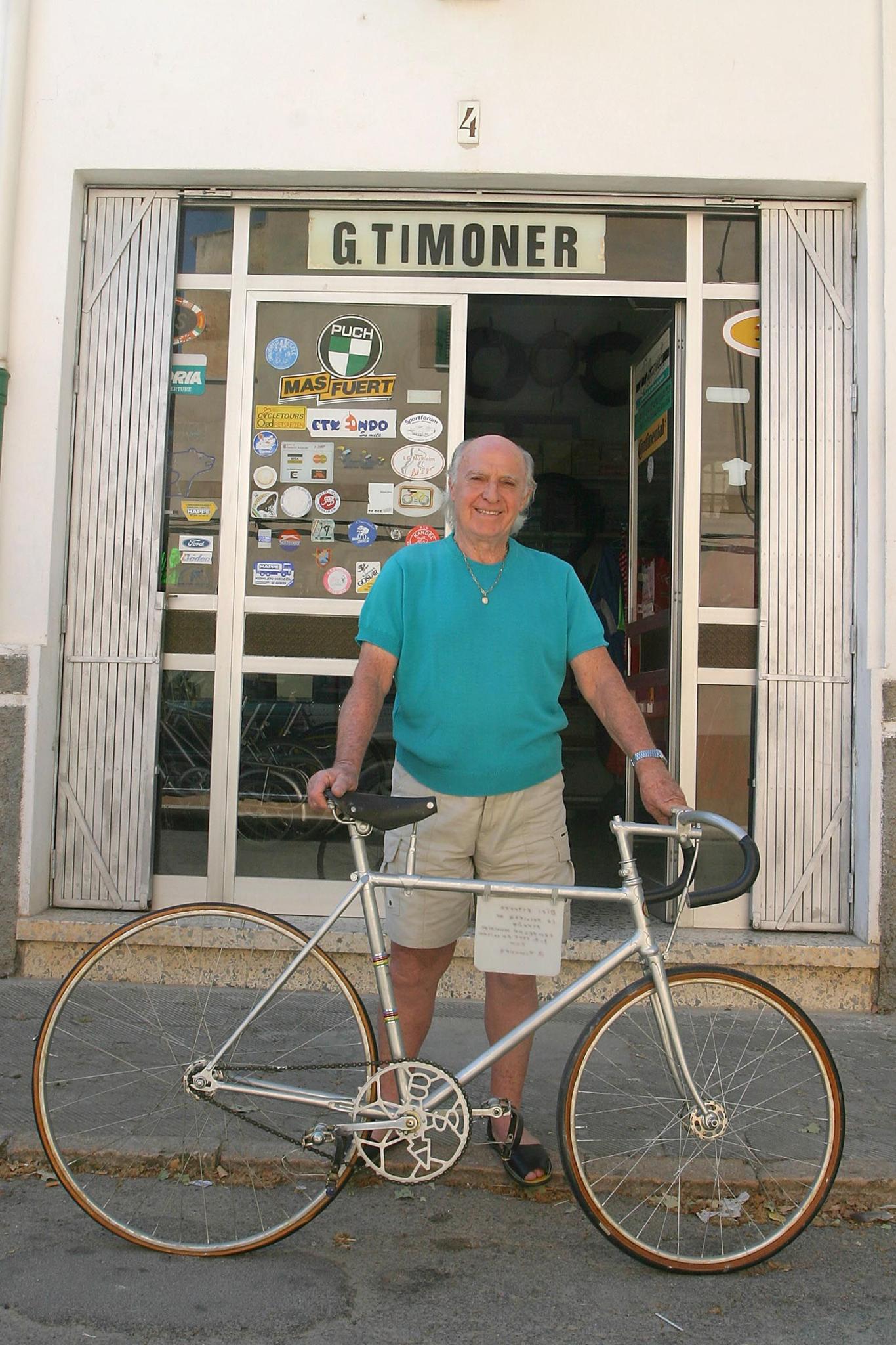 Fotogalería: La vida de Guillem Timoner, en imágenes