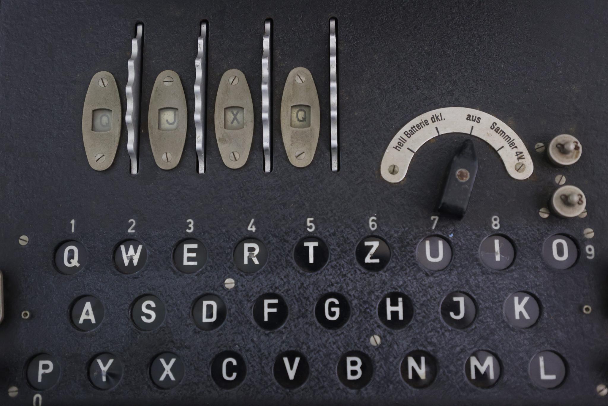 Fotogalería: La máquina Enigma, en imágenes