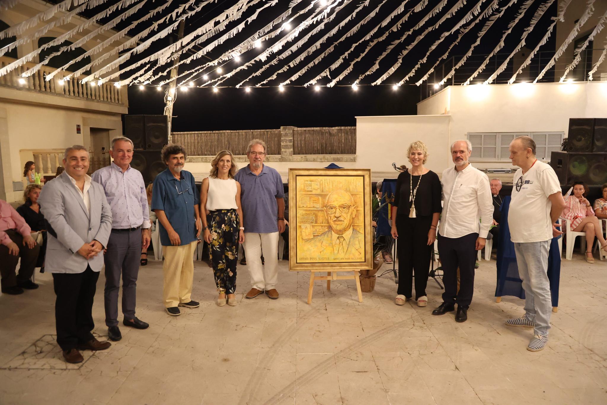 Homenaje | La familia ha donado un retrato del hijo ilustre, obra de ...