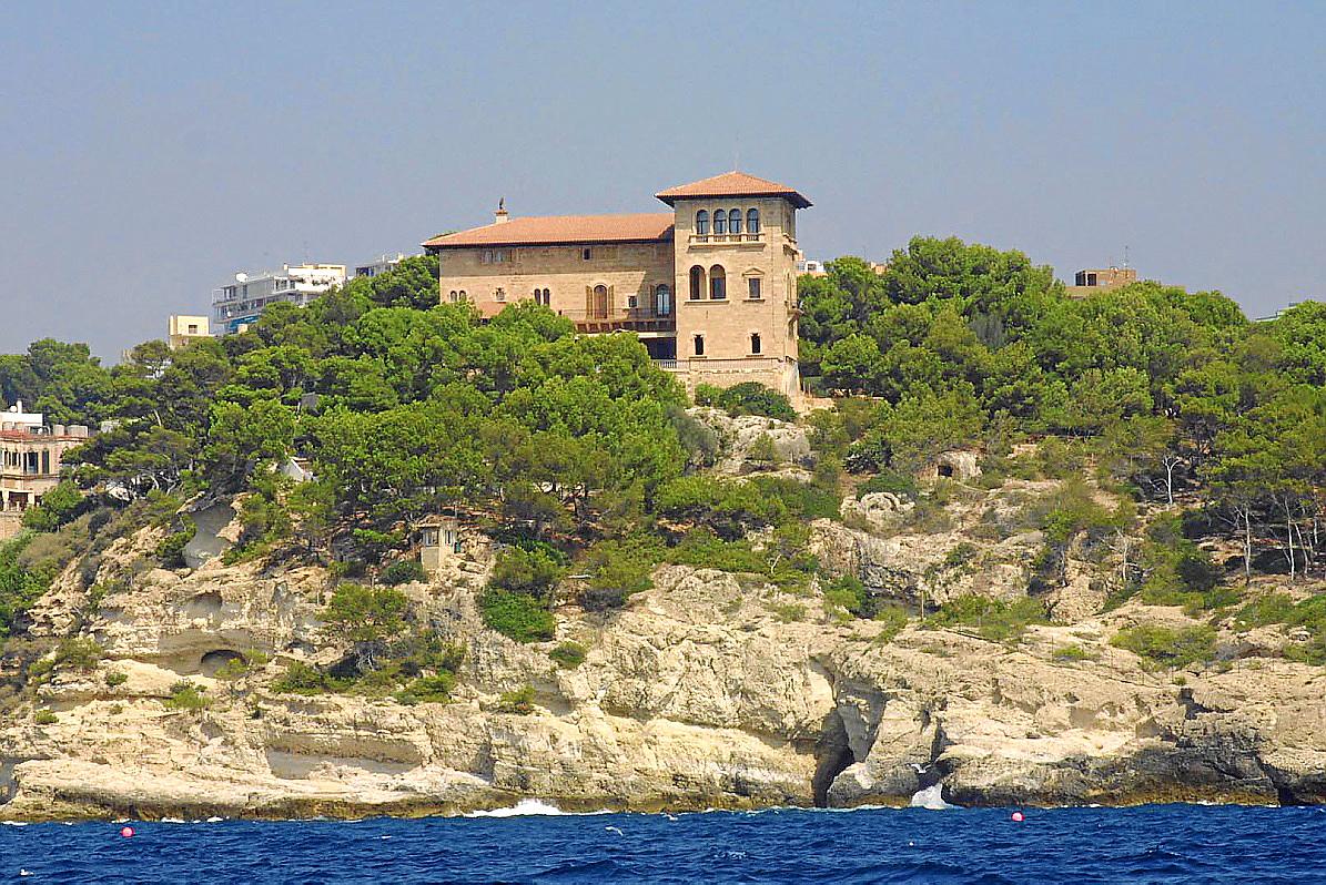 Fotogalería: Un repaso de 50 años en Marivent, en imágenes