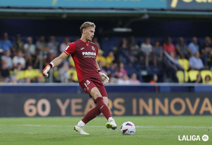 Real Mallorca - Villarreal: Filip Jörgensen, pasado en Mallorca y en la ...