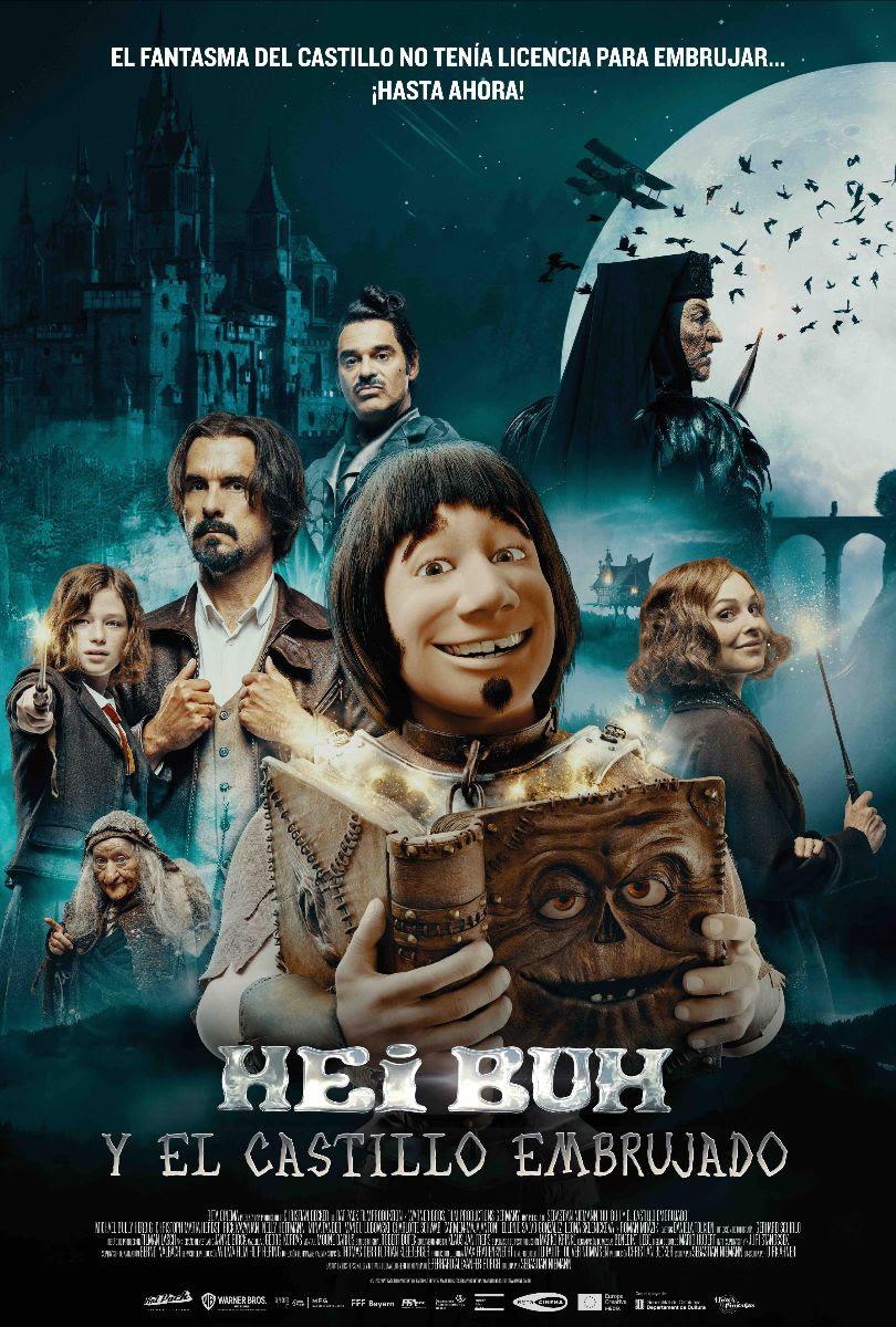 Cartelera Cine: Hei Buh y El Castillo Embrujado
