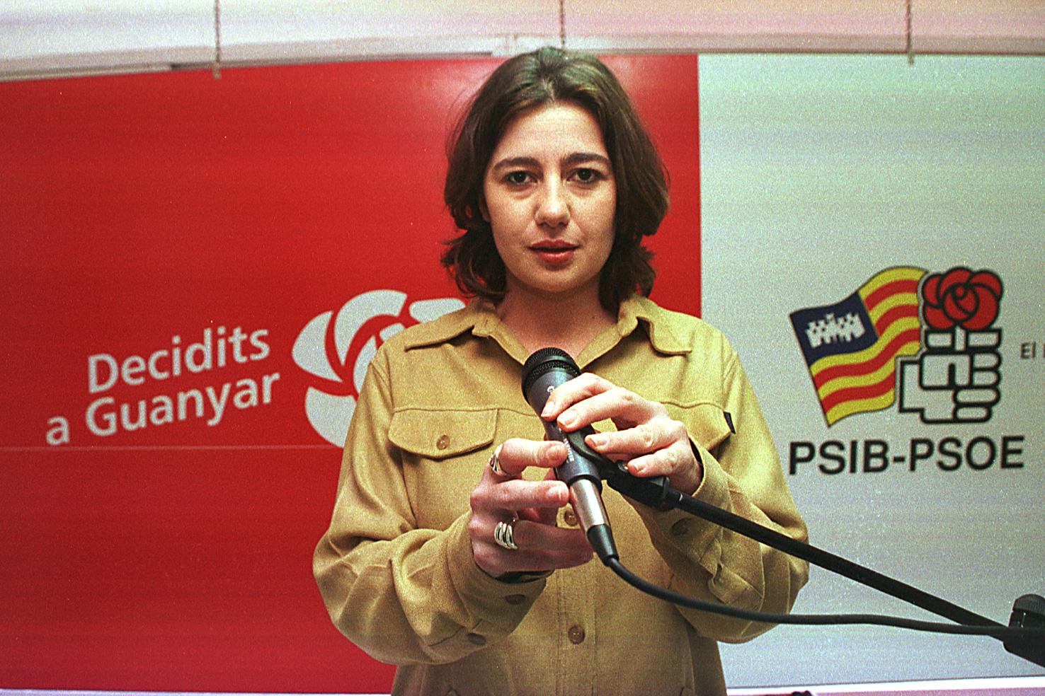 Fotogalería: La vida política de Armengol, en imágenes