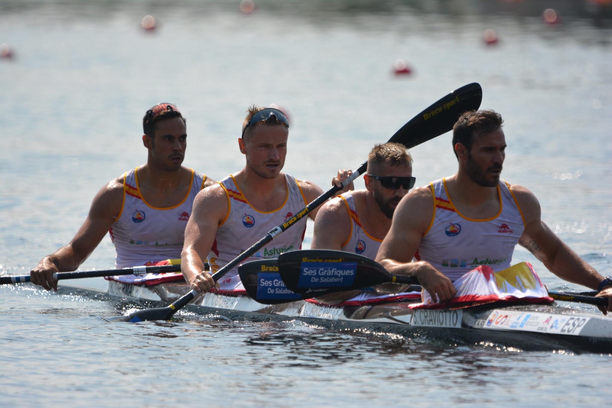 Mundiales de piragüismo | Saúl Craviotto, Carlos Arévalo, Marcus Cooper ...