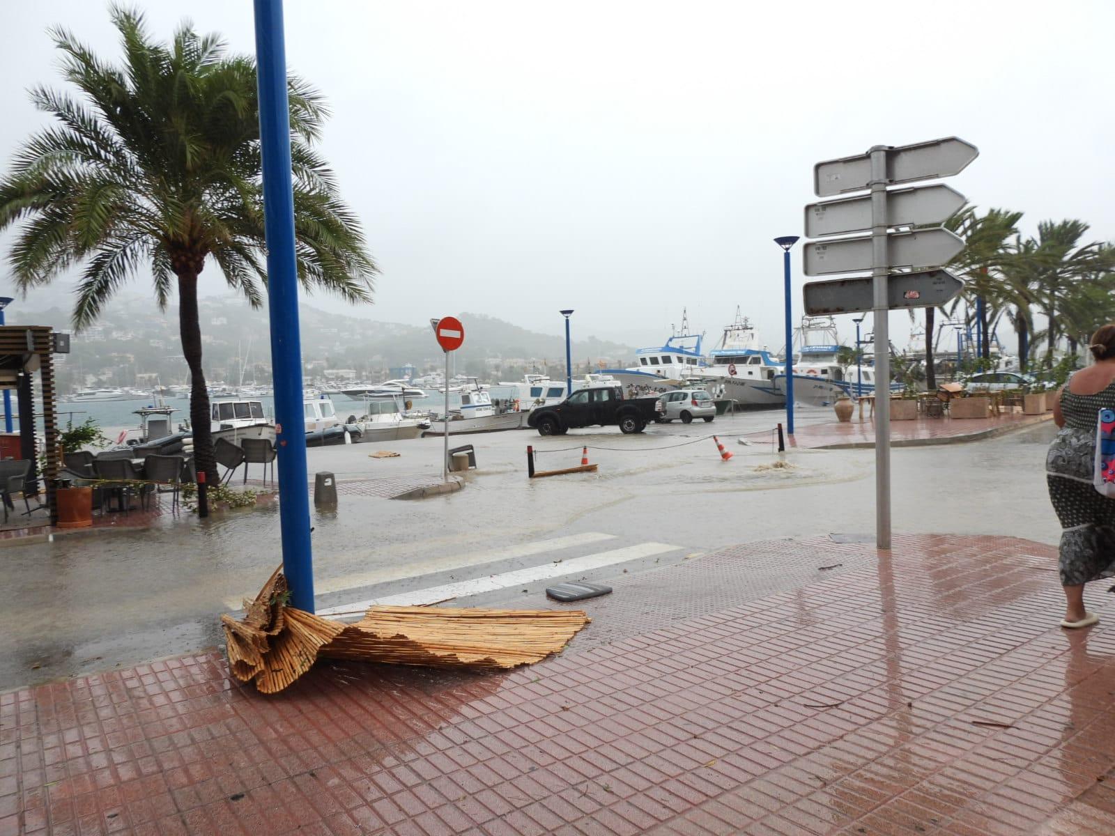 Fotogalería: Las imágenes de la tormenta que ha azotado a Mallorca