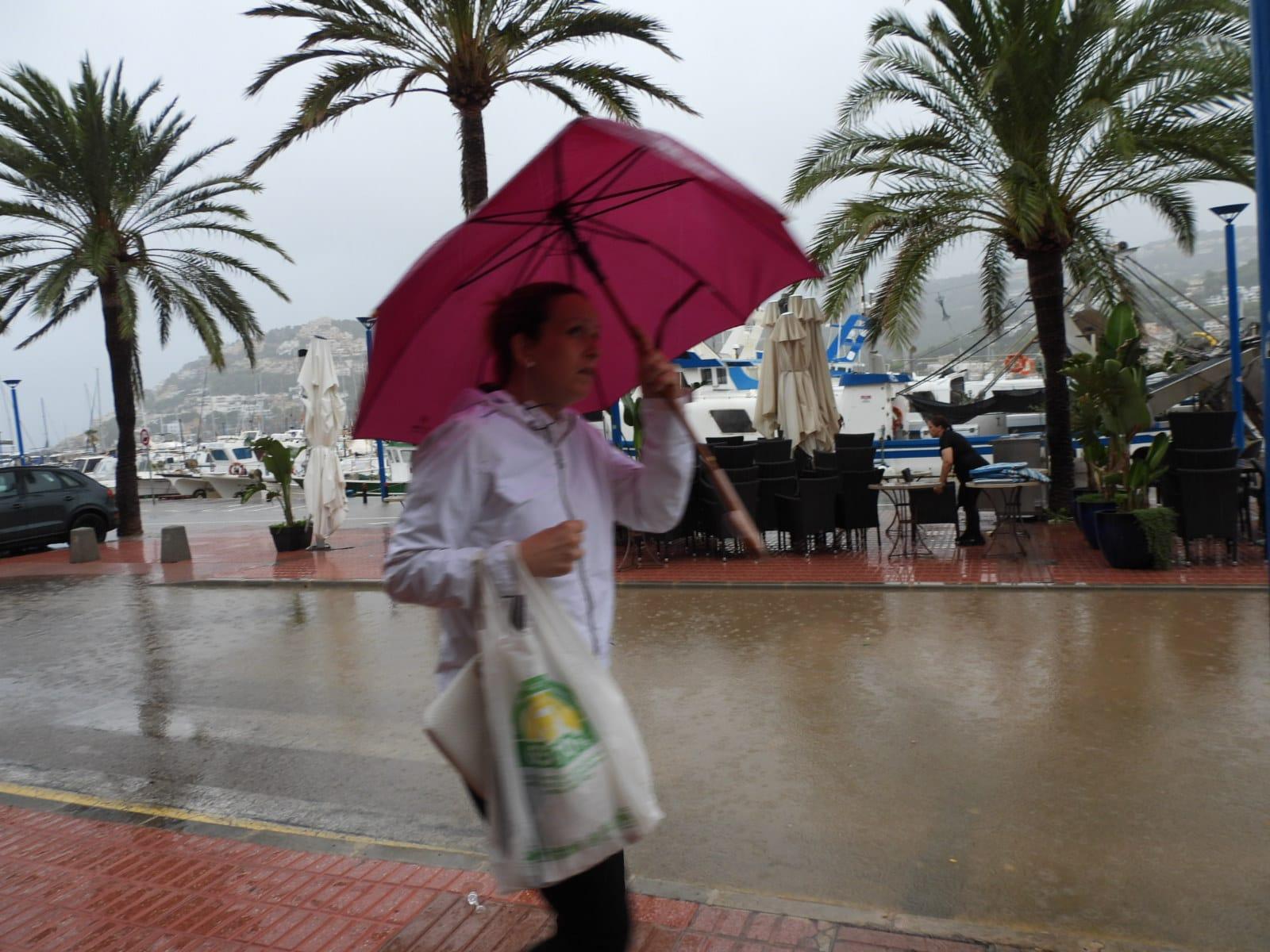 Fotogalería: Las imágenes de la tormenta que ha azotado a Mallorca