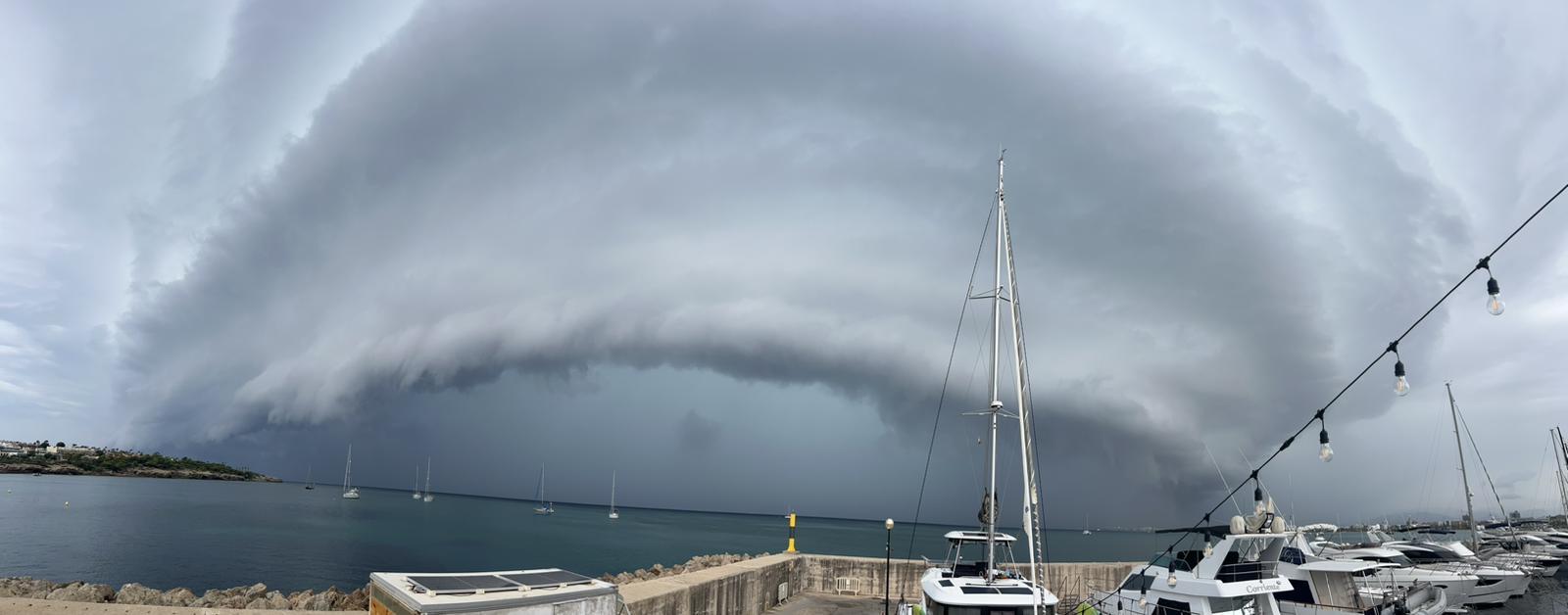 Fotogalería: Las imágenes de la tormenta que ha azotado a Mallorca