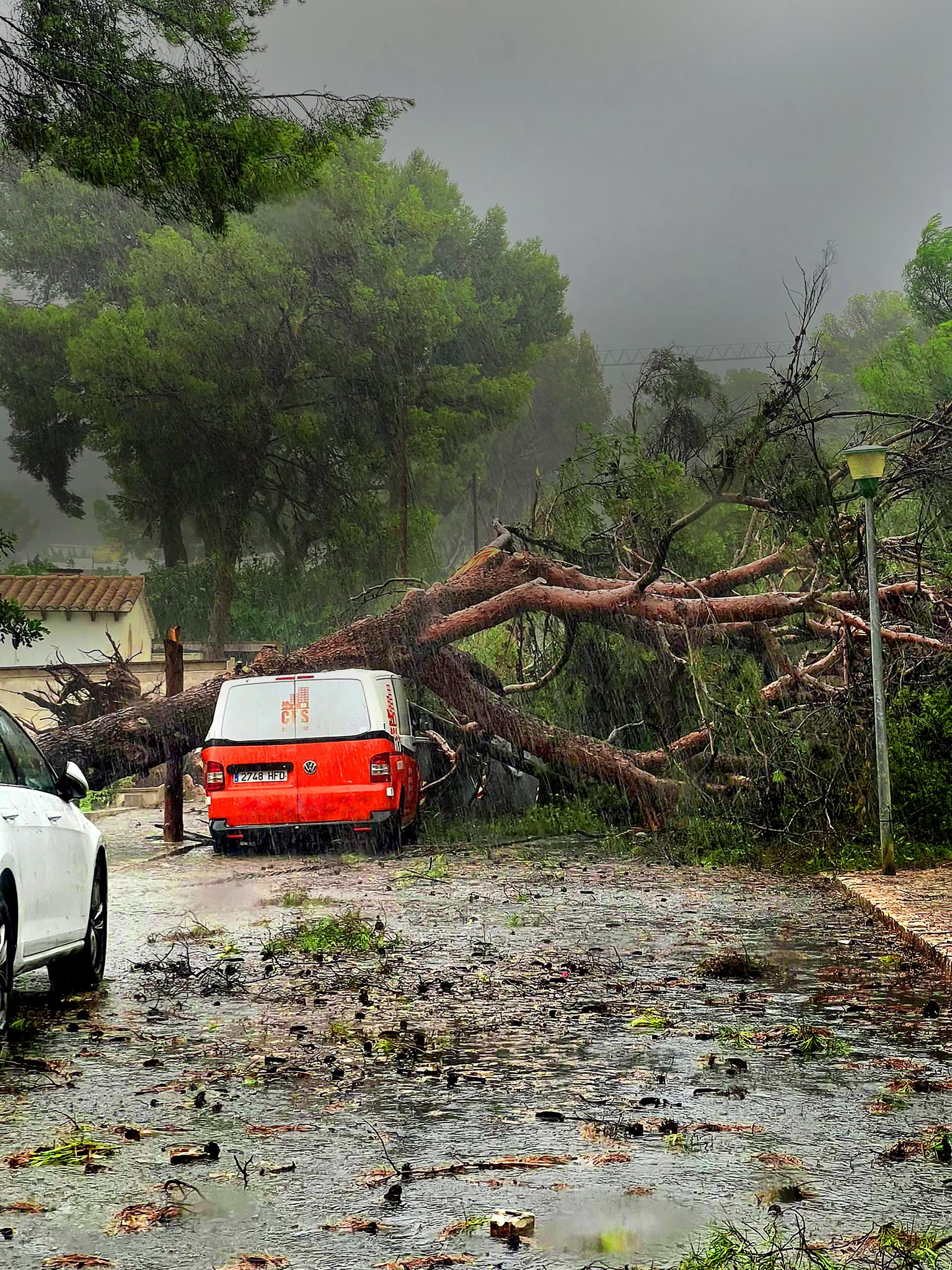 El tiempo en Mallorca: La Isla despierta sumida en los destrozos ...