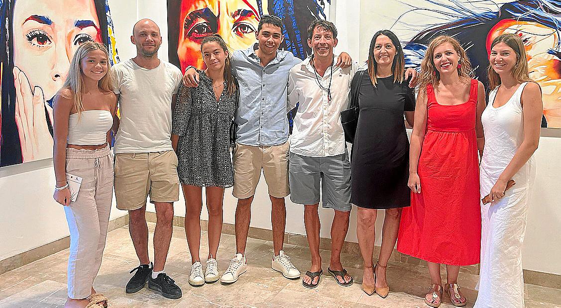 Fotogalería: Nit de l'Art en Felanitx, en imágenes