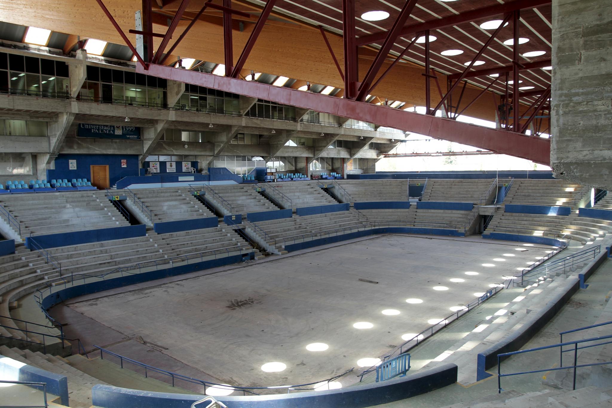 Fotogalería: Polideportivo Son Moix
