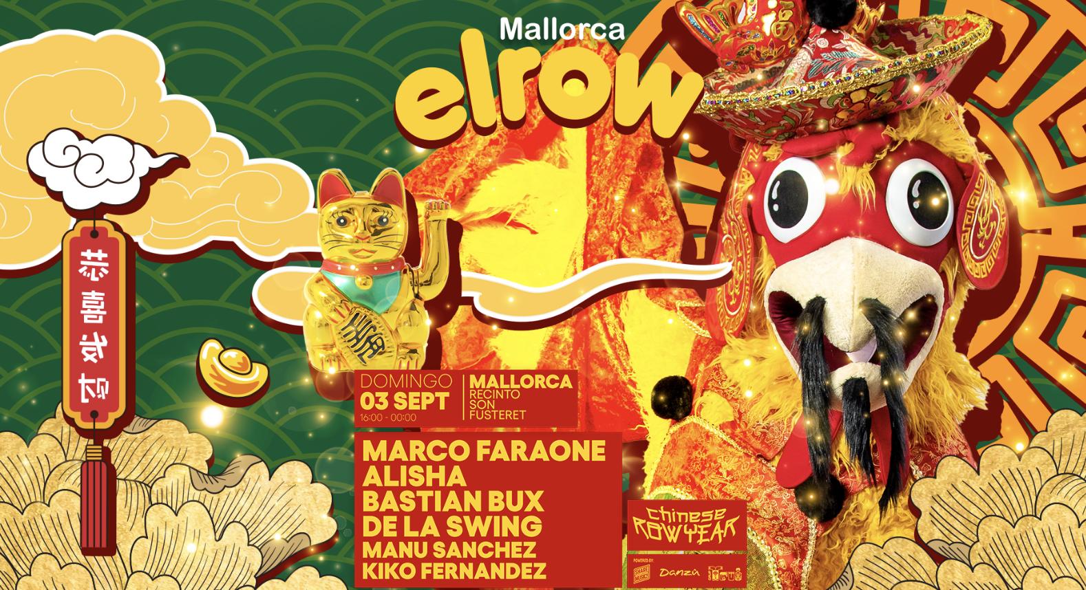 Elrow llega a Origen para despedir el verano