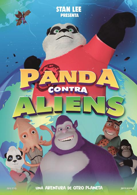 Cartelera Cine: Panda contra aliens