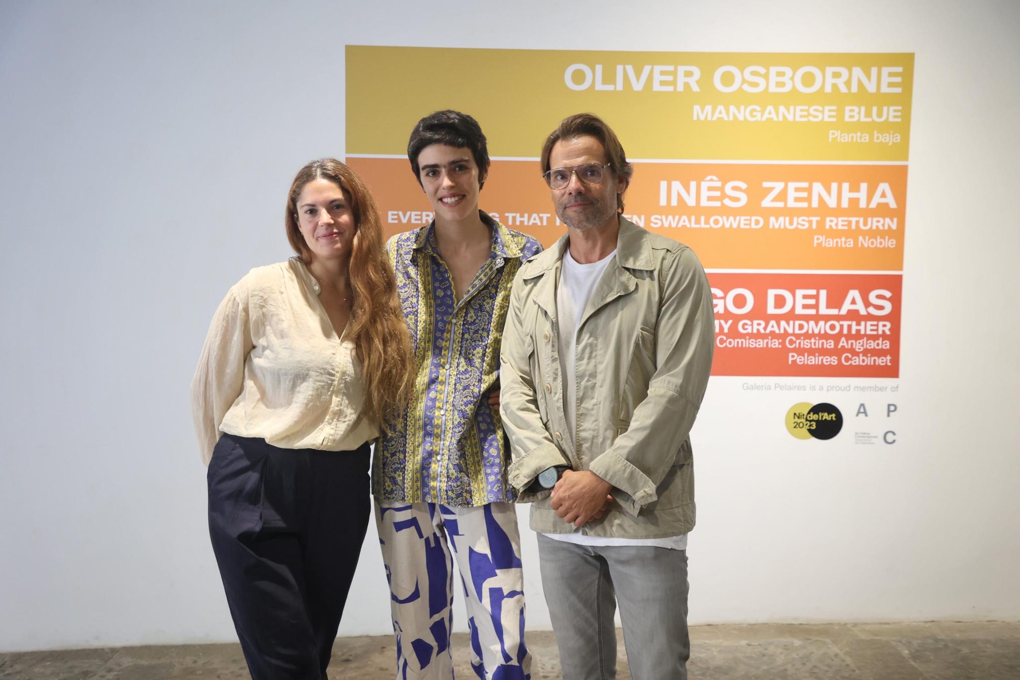 Arte | La Galería Pelaires suma tres artistas propios a la Nit de l'Art