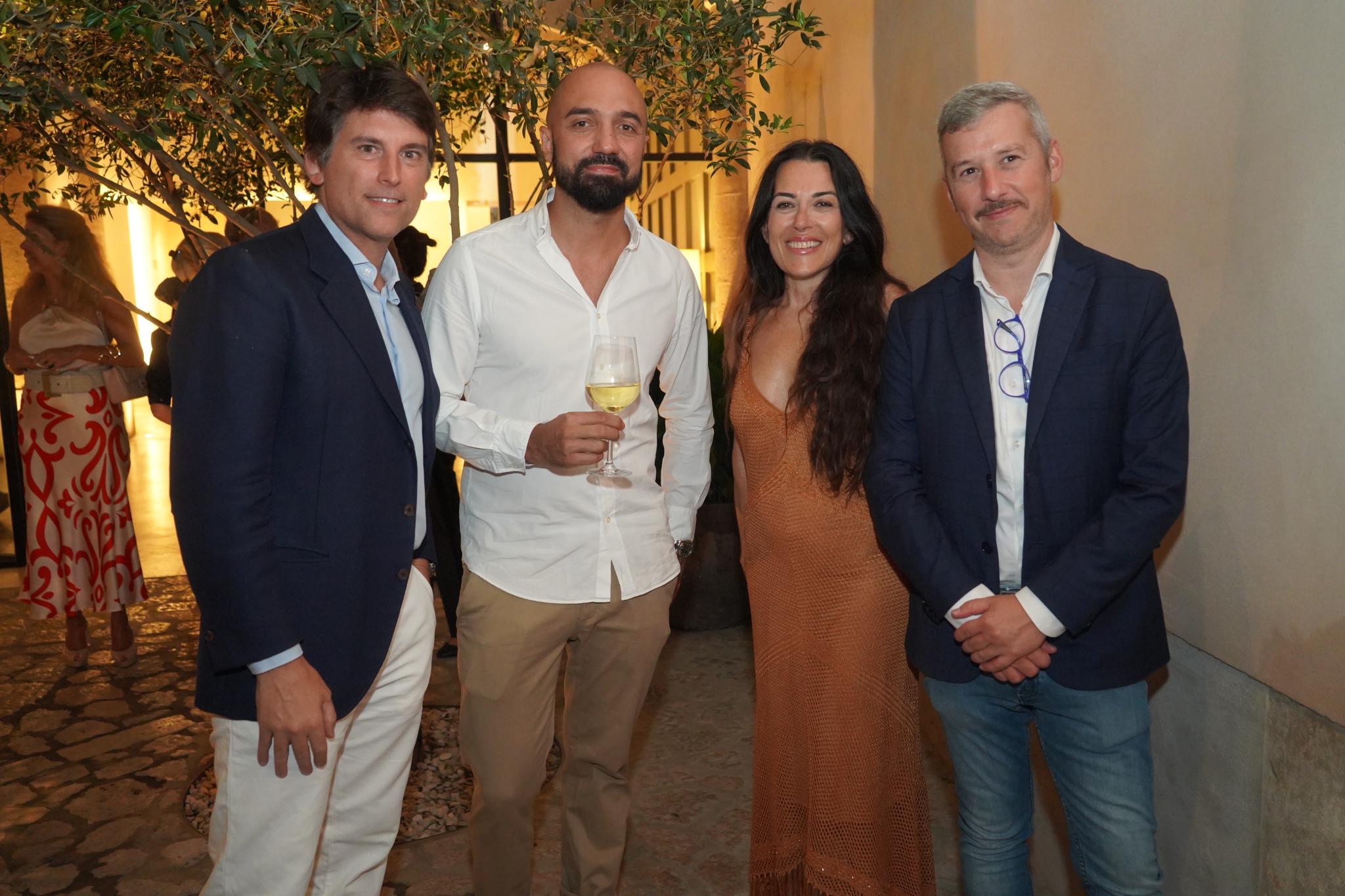 Fotogalería: Art Palma y CCA Andrantx