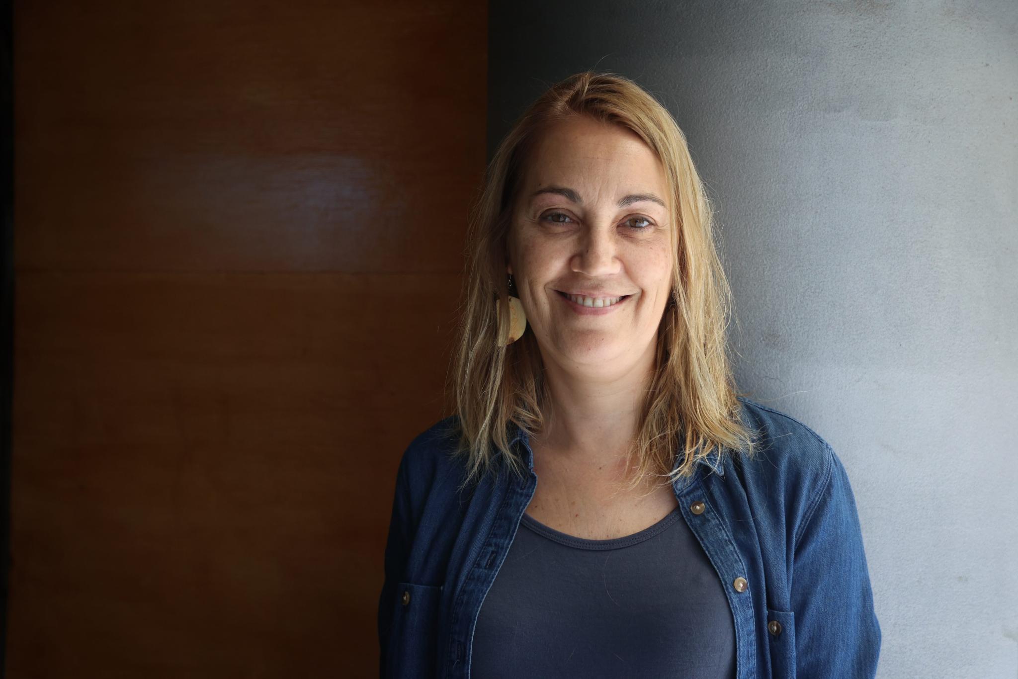 Galería en Mallorca | El arte «abstracto» y «por capas» de Mar Ripoll