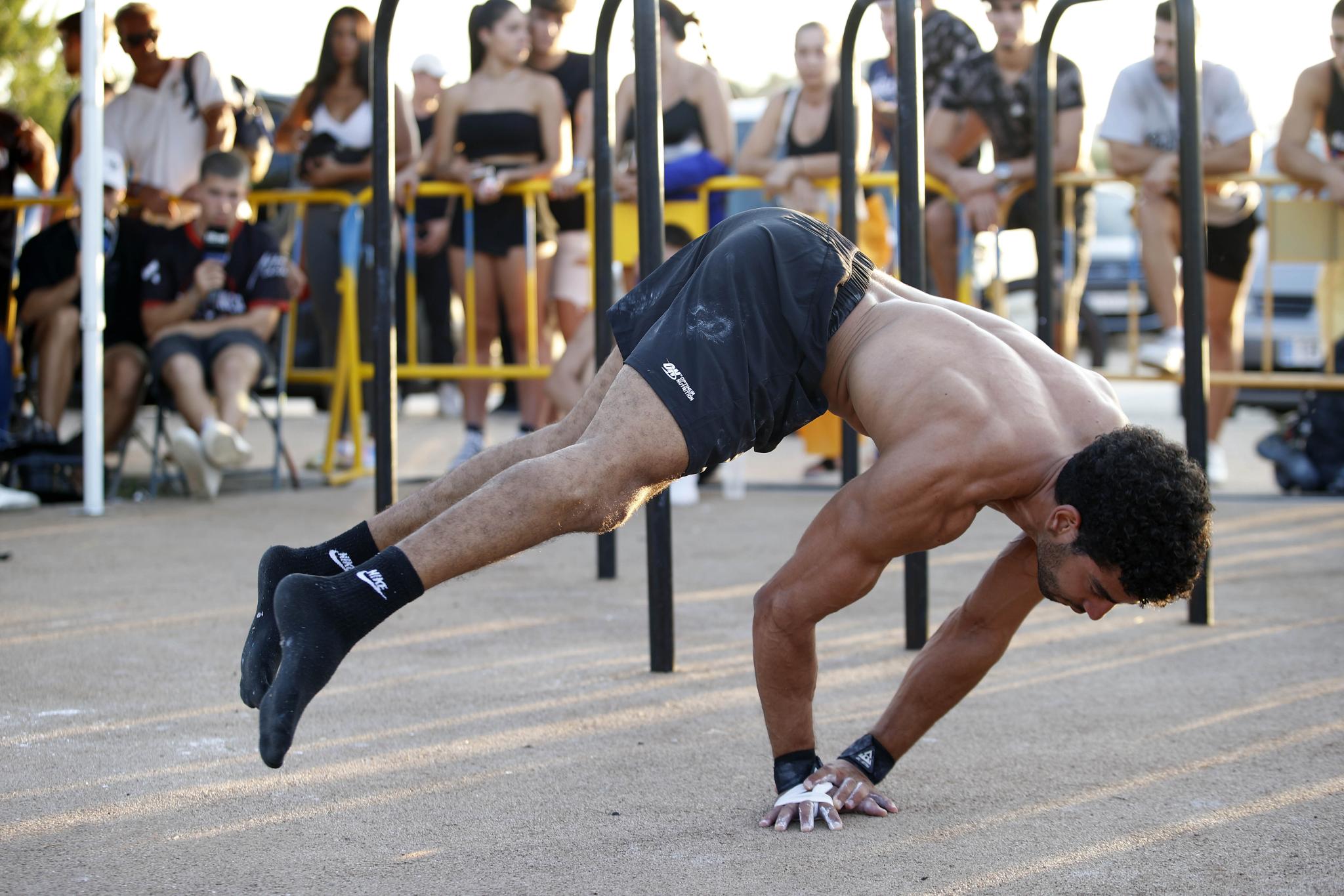 Los mejores calisténicos del mundo toman el vuelo en la Santa Ponça Battles