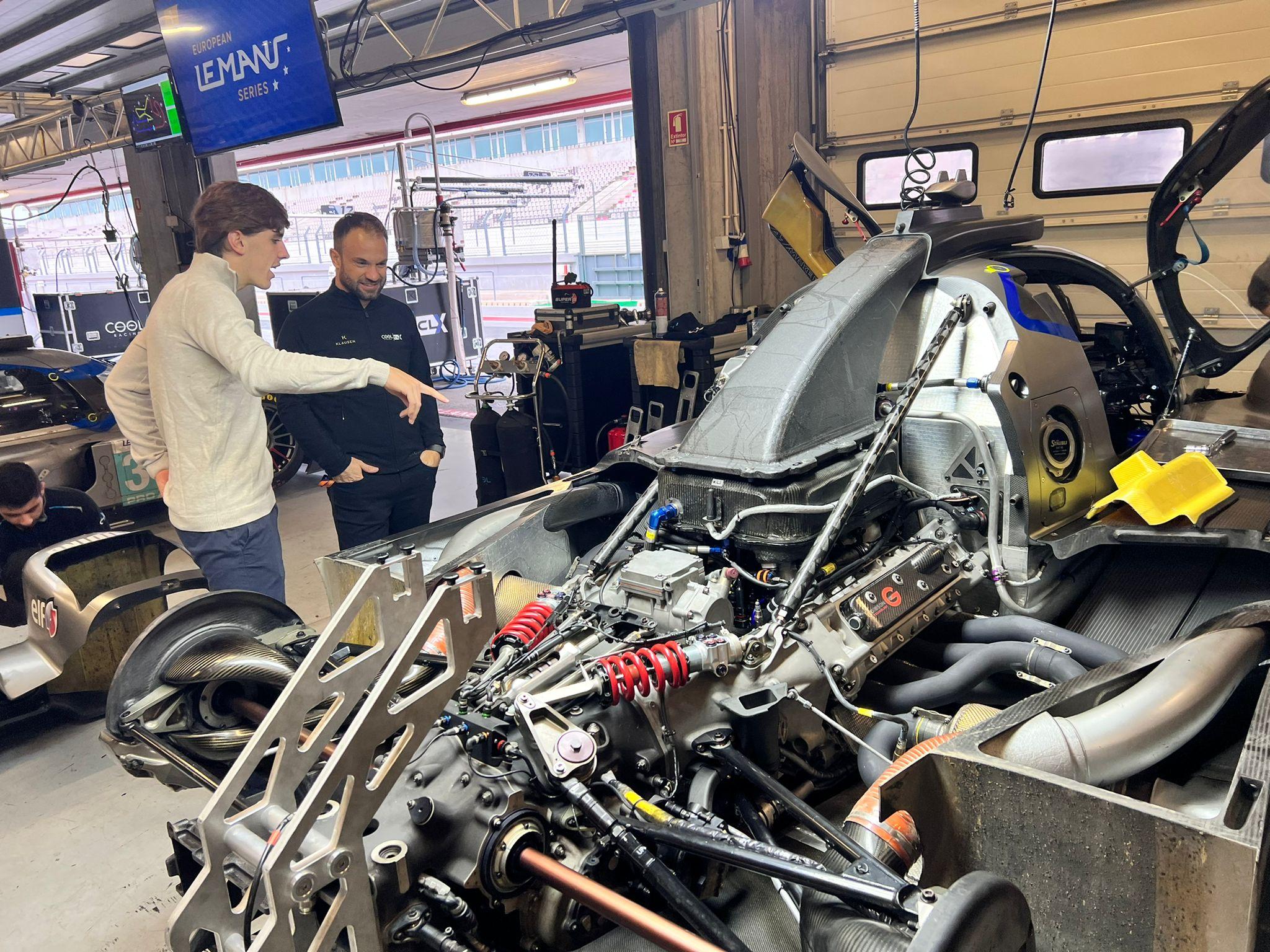 Motor | Lorenzo Fluxá correrá las 24 Horas de Le Mans