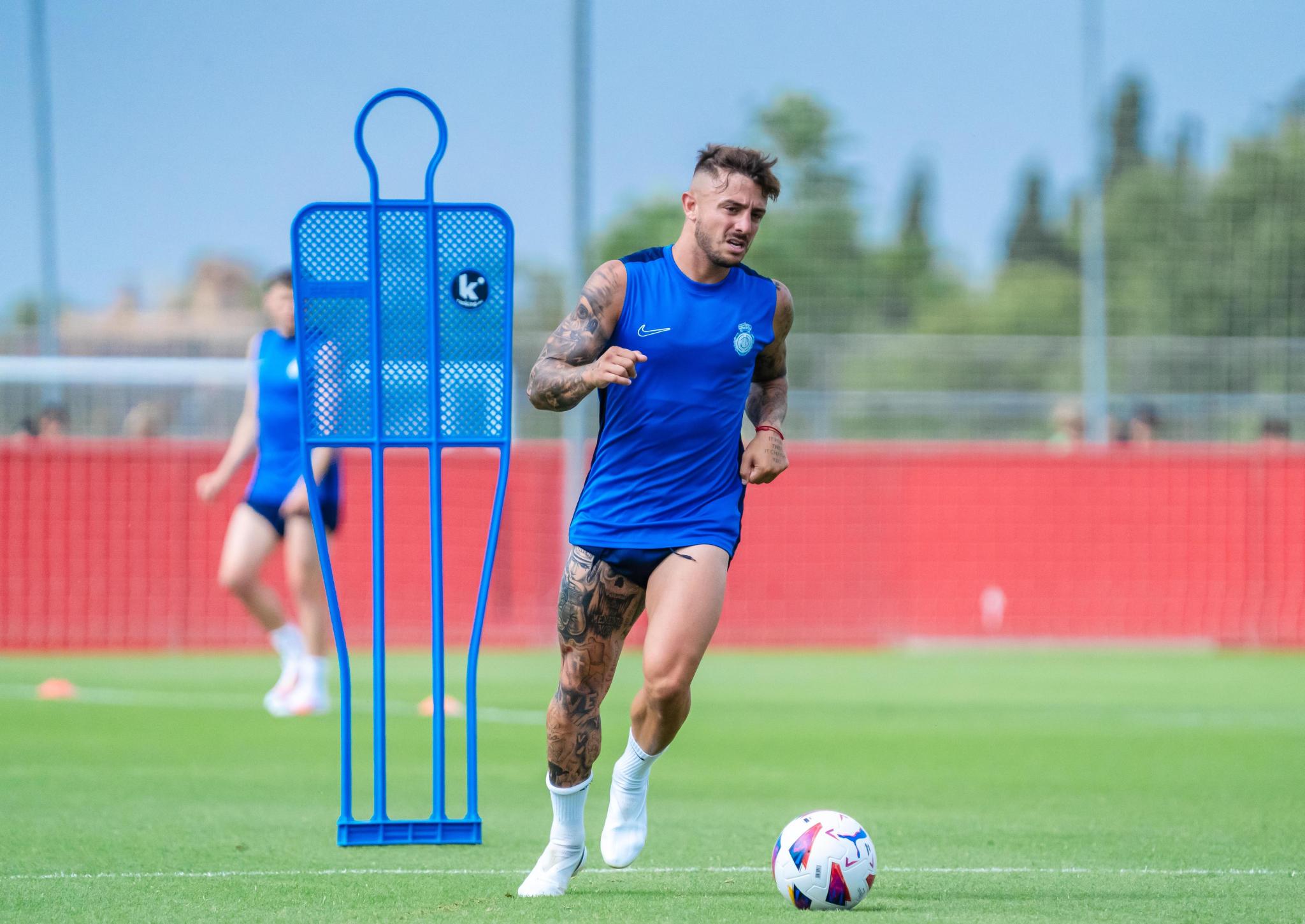 Pablo Maffeo: de la España sub'21 con Luis de la Fuente a la Argentina ...